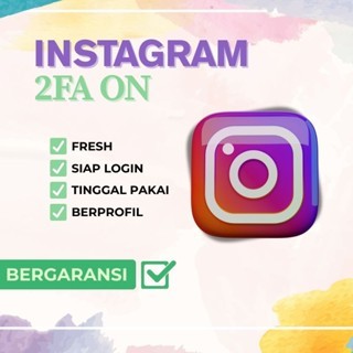 Jual AKUN IG INSTAGRAM 2FA ON BERGARANSI RANDOM - 200 FOLLOWER | Shopee ...