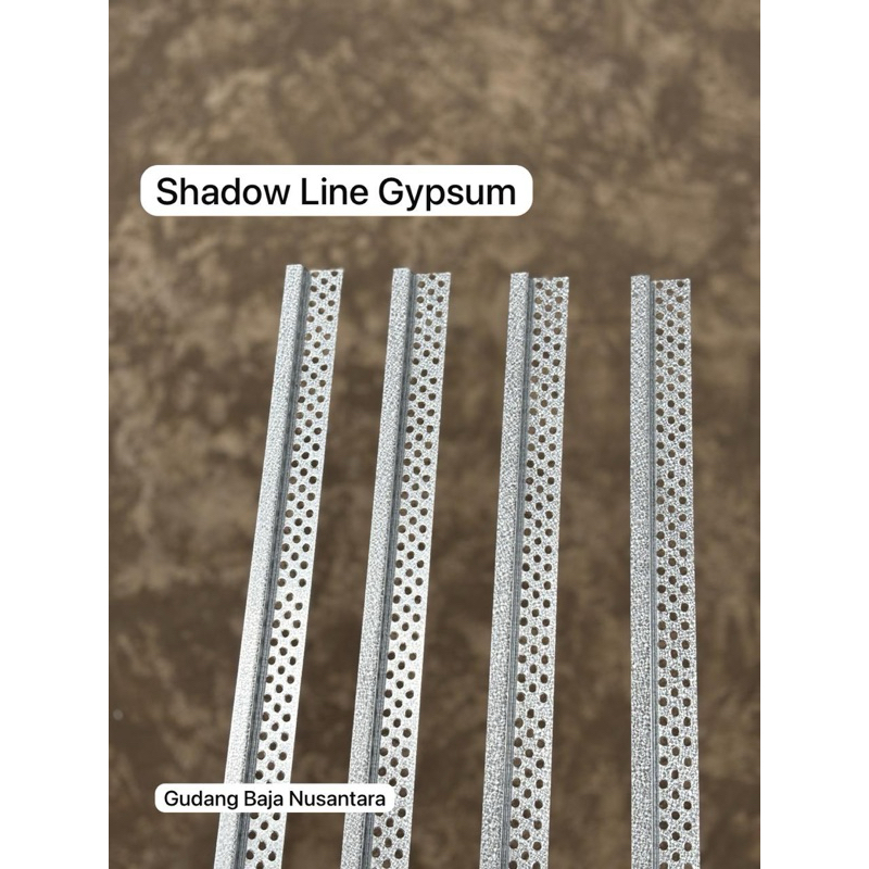 Jual Shadow Line Gypsum 3M (Berat Asli) | Shopee Indonesia