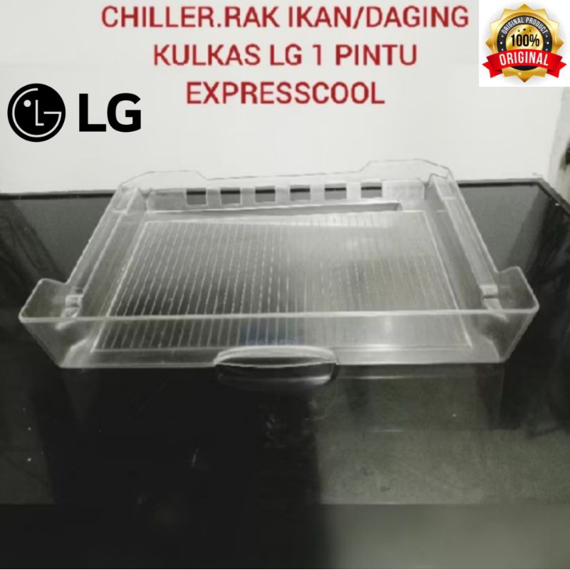 Jual CHILLER.RAK IKAN/DAGING KULKAS LG 1 PINTU.EXPRESSCOOL SECOND ...