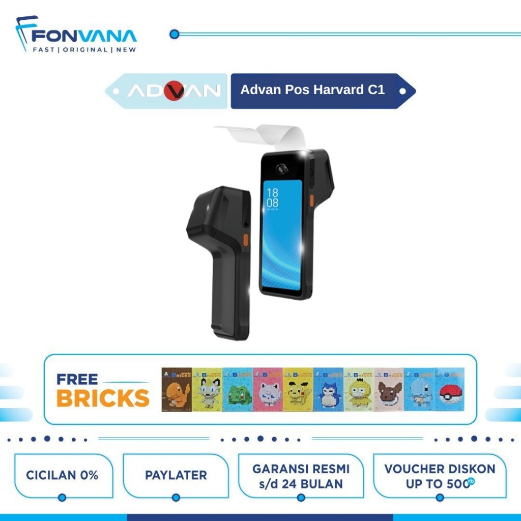 Jual Advan Thermal Printer Harvard C1 2/32, Pos Printer Cashier ...