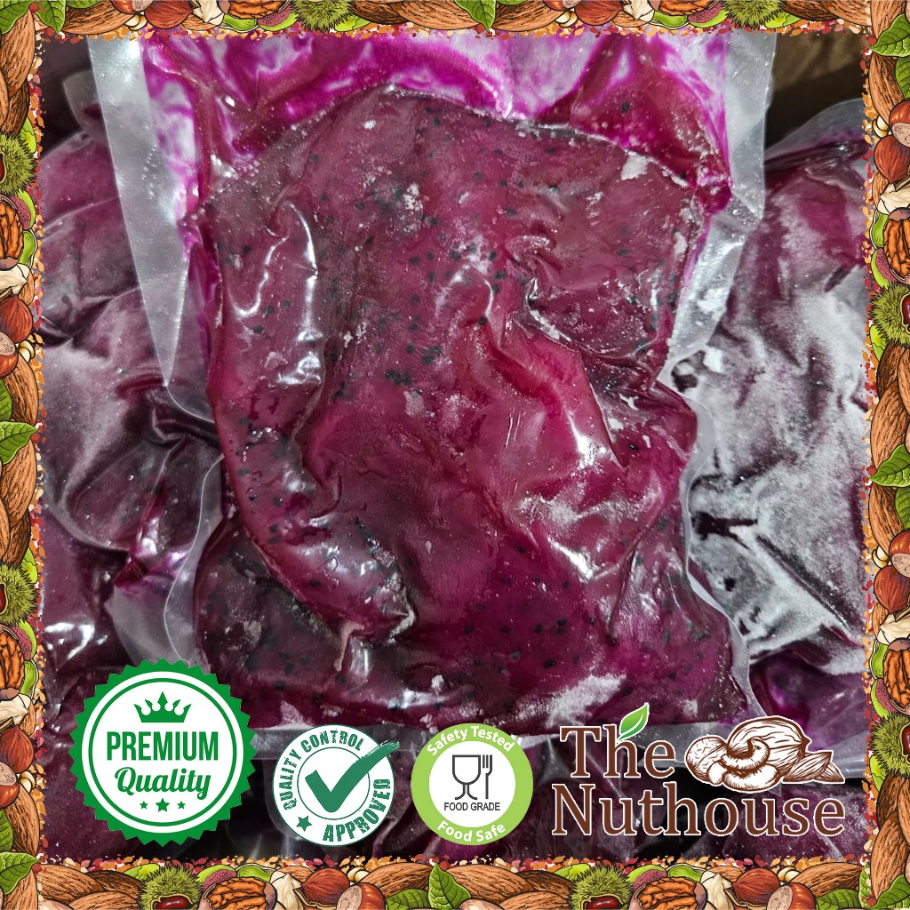 Jual 1kg Dragon Fruit Frozen / Buah Naga Beku | Shopee Indonesia