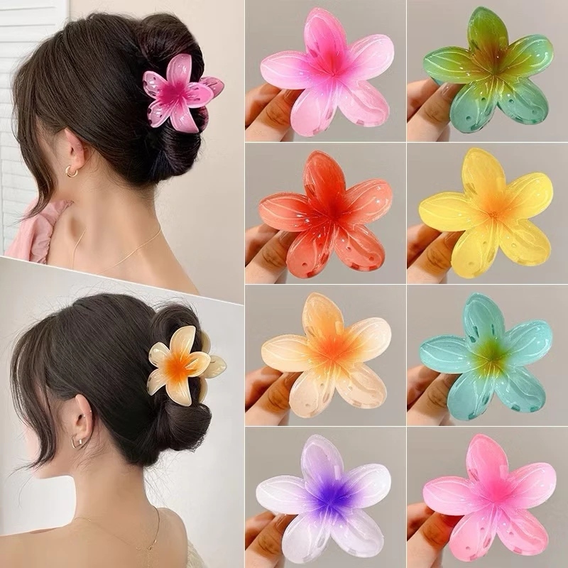 Jual BELLA Jepit Rambut JEDAI KAMBOJA BESAR 8CM | JEDAI KAMBOJA GRADASI ...