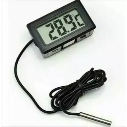 Jual Termometer Ruang Digital Alat Ukur Suhu Aquarium Dashboard Mobil ...
