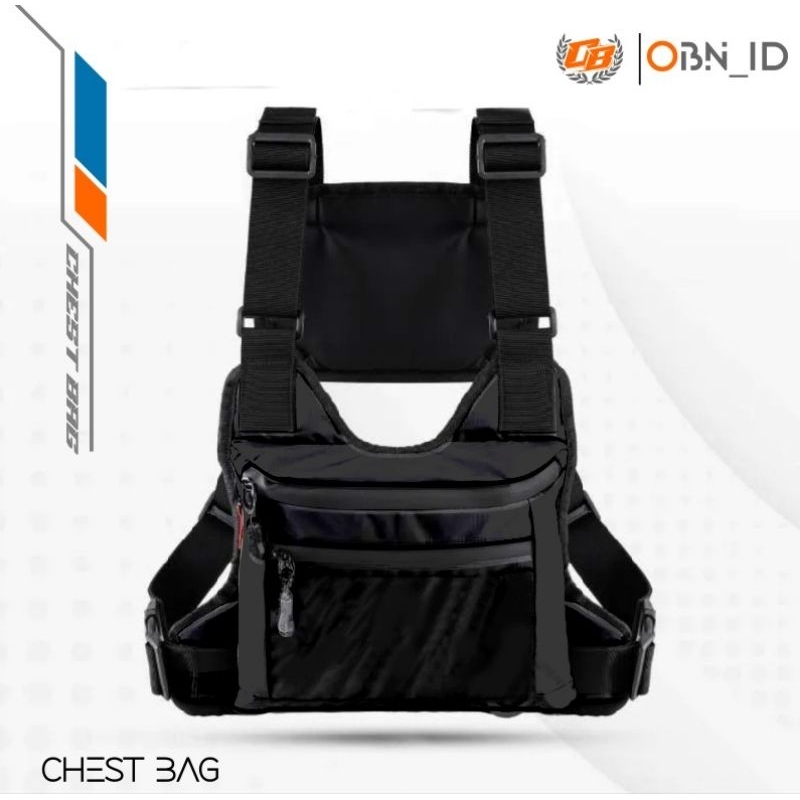 Jual Tas dada polos elegan/rompi dada tas chest bag terbaru 2025 tas ...