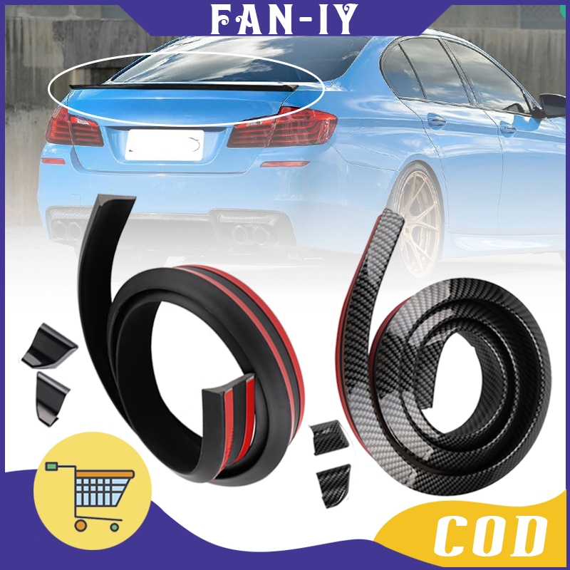Jual Spoiler Lips Ducktail Carbon 3d Universal - Spoiler Modifikasi ...