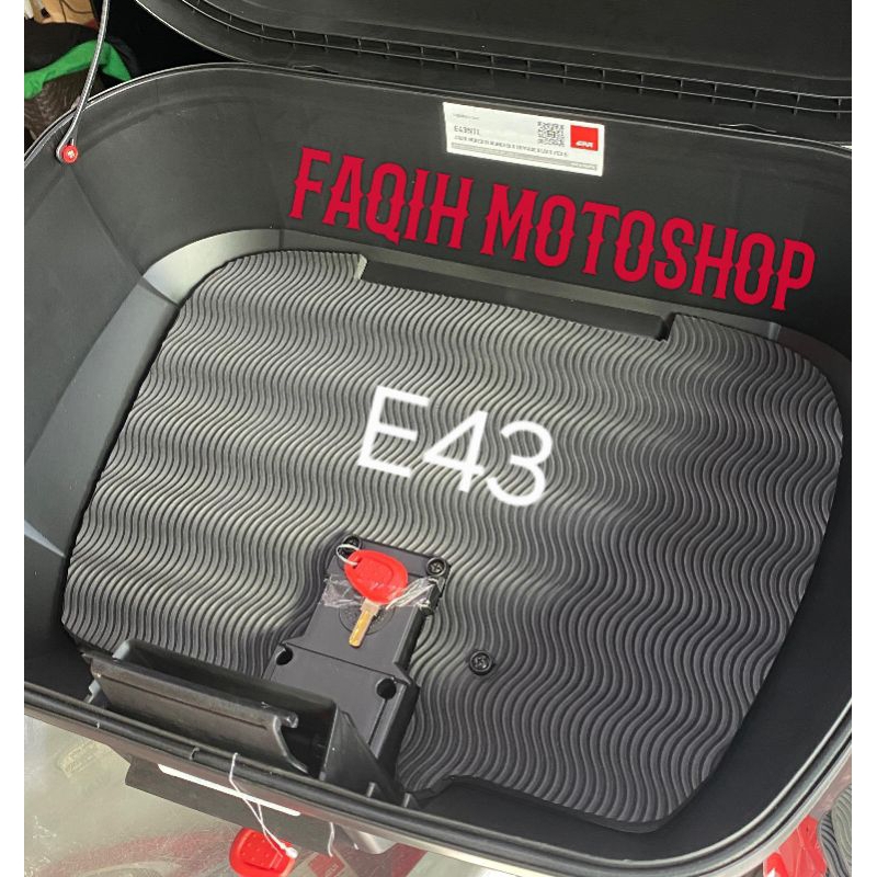 Jual innerpad Top Box Givi B45 B360 E45 E43 E37 E35 E34 E33 U37 sh29 sh42 sh44 sh45 sh46 sh47 ...