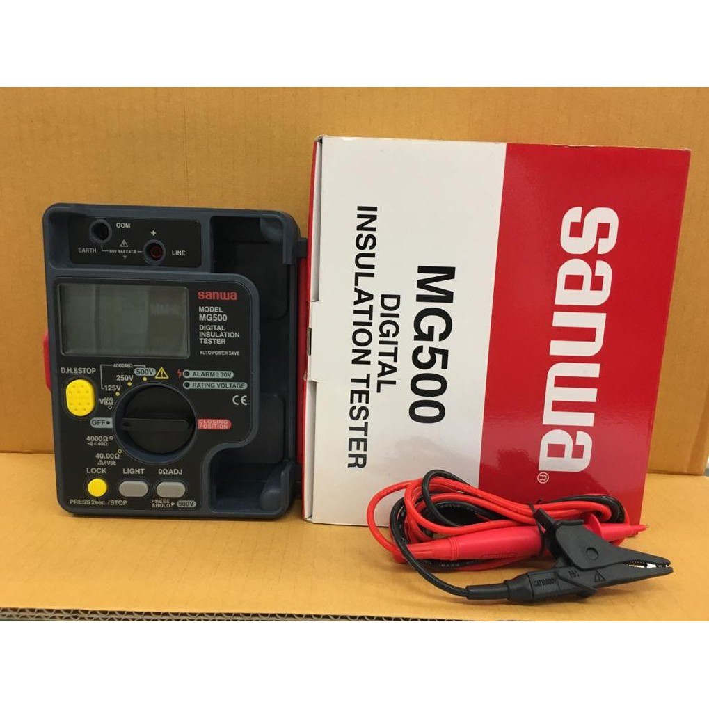 Jual Sanwa MG500 Insulation Tester | Shopee Indonesia