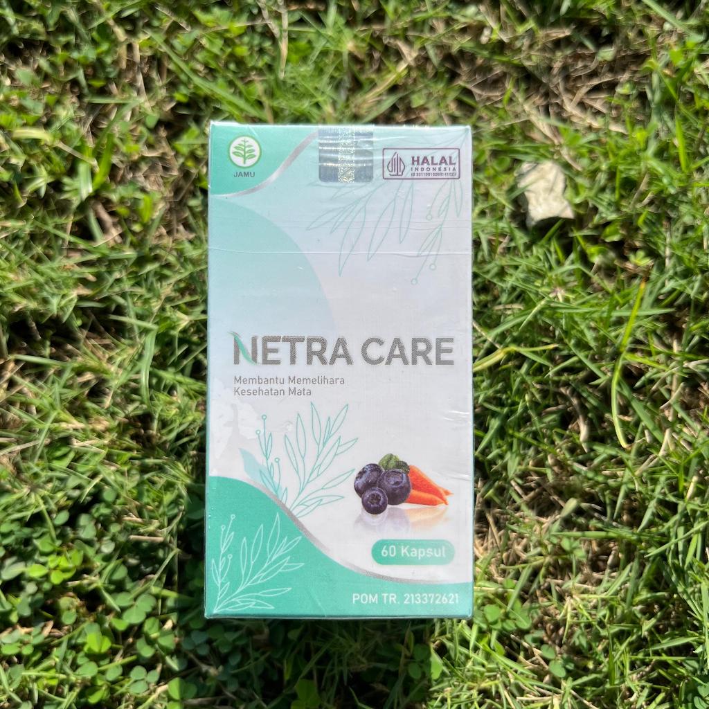 Jual Netra Care Kapsul Mata original isi 60 kapsul | Shopee Indonesia