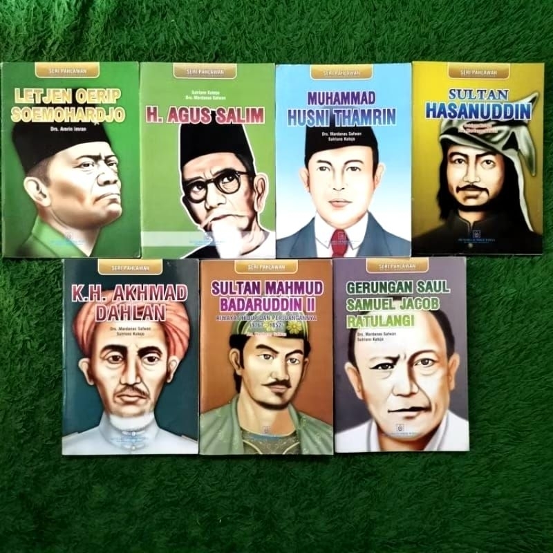 Jual ORIGINAL BUKU TOKOH BIOGRAFI SERI PAHLAWAN LETJEN OERIP SOEMOHARDJO H AGUS SALIM MUHAMMAD ...