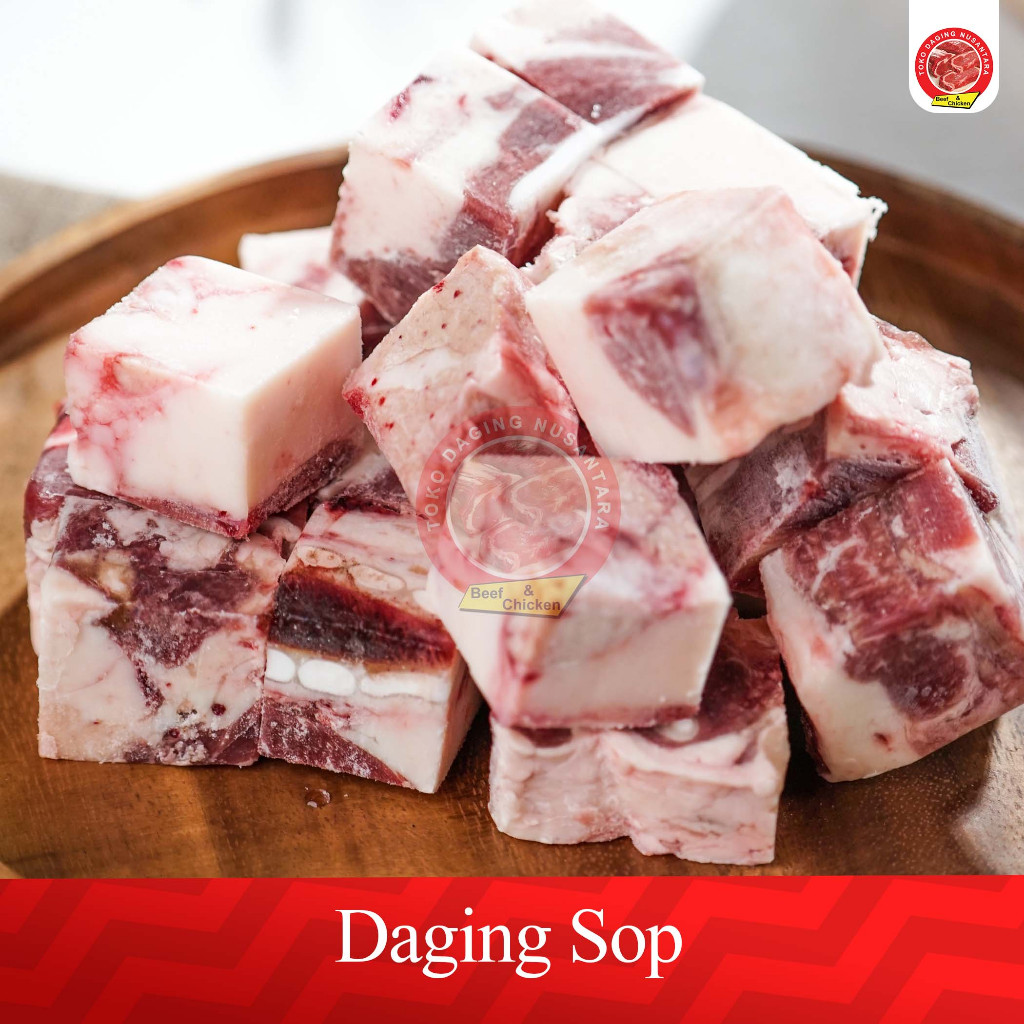 Jual TETELAN DAGING SAPI SOP 1KG / 500 GRAM | Shopee Indonesia