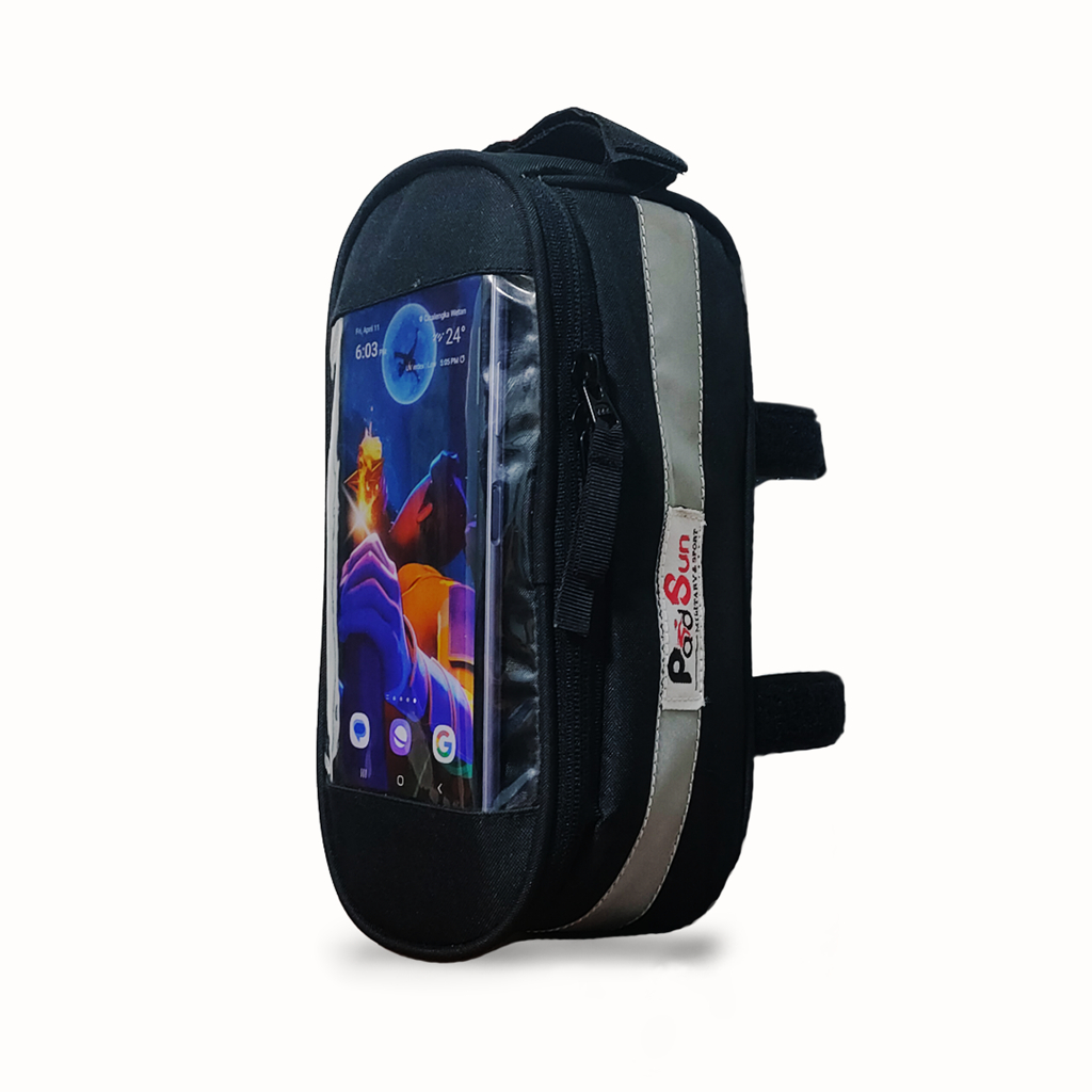 Jual aksesoris sepeda :Tas frame touchscreen smartphone untuk sepeda ...