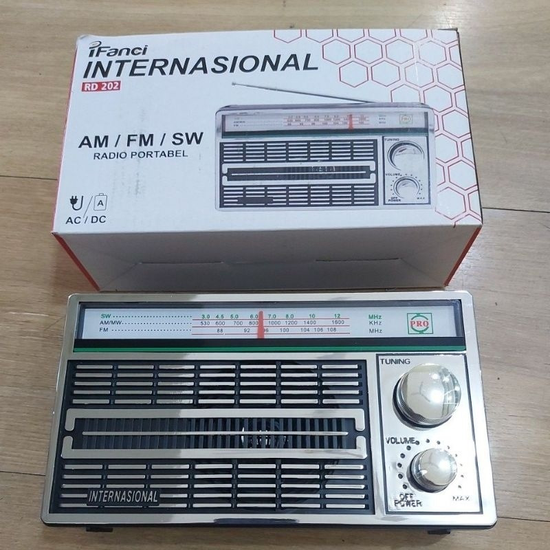 Jual RADIO RD-202/ RD-205/ RD-206/ RD-207 IFANCI | Shopee Indonesia