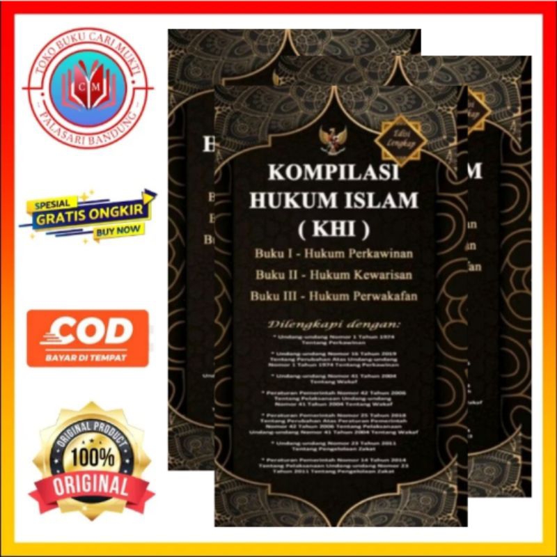 Jual BUKU KOMPILASI HUKUM ISLAM ( KHI ) BUKU ORIGINAL | Shopee Indonesia