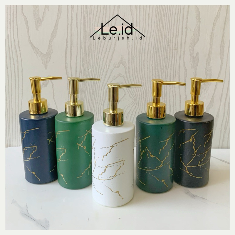 Jual Botol kaca marbel mewah murah botol kaca sabun botol kaca ...
