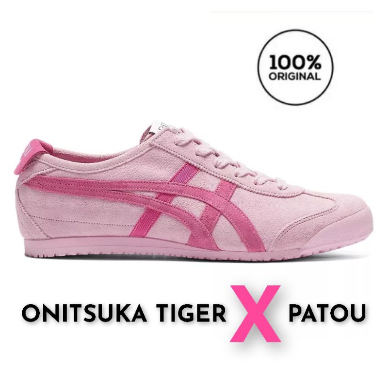 Jual Patou X Onitsuka Tiger Mexico 66 Original - Women's Cotton Candy ...