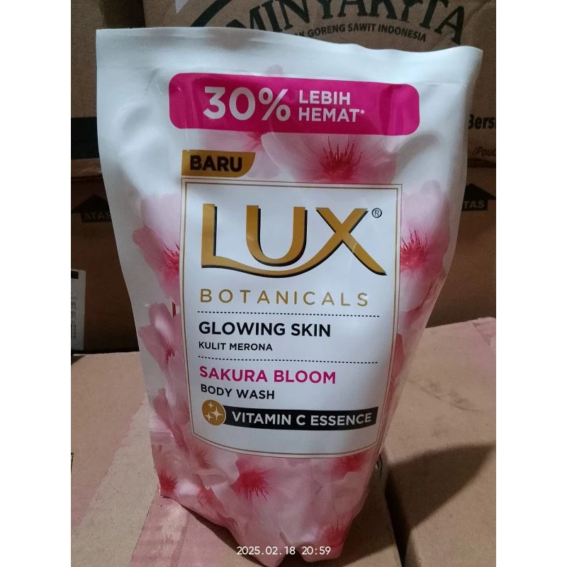Jual lux botanicals sabun cair 400ml | Shopee Indonesia