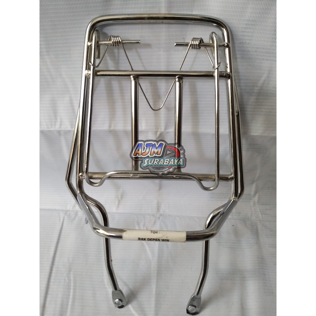 Jual BEGEL WIN RAK JEPIT DEPAN HONDA WIN CHROME JEPRET HARGA MURAH ...