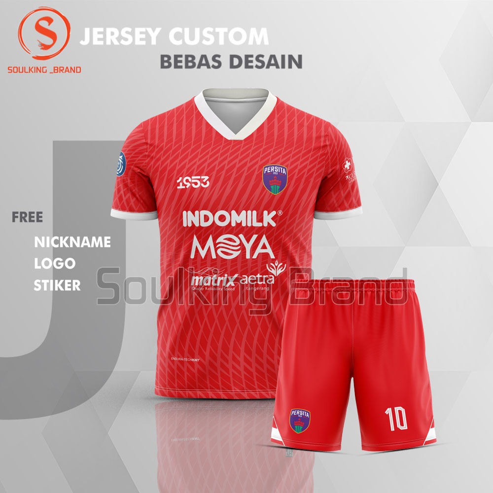 Jual Baju Bola Persita Fc 2024 - 2025 Kiper Liga 1 Indonesia Free ...