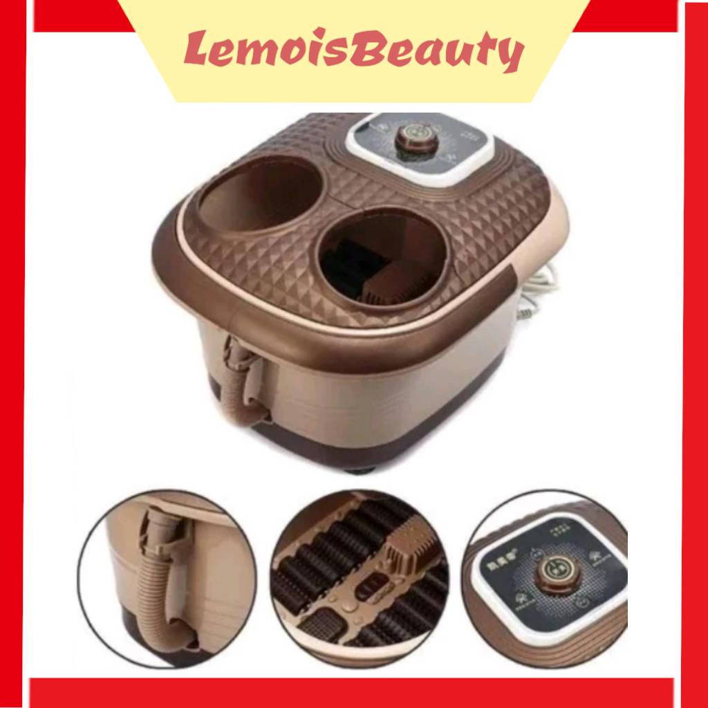 Jual LemoisBeauty- Onsen Foot Spa Massage Ember Baskom Pijat Rendam Air ...