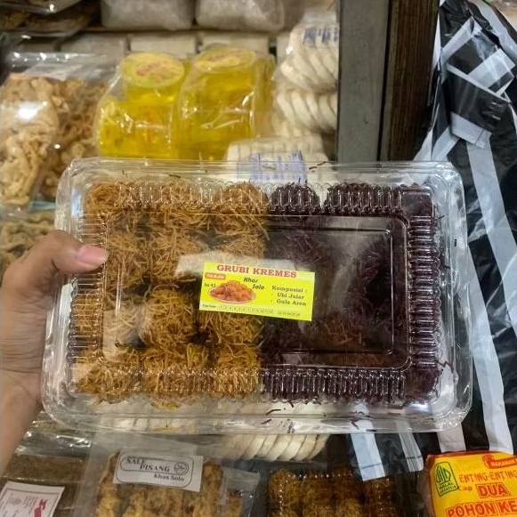 Jual Grubi Kremesan isi 42(besar lebih murah) | Shopee Indonesia