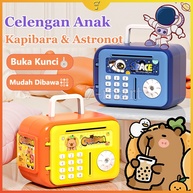 Jual Mainan Kunci Kombinasi Celengan Labubu Kotak Koin Kuromi Piggy ...