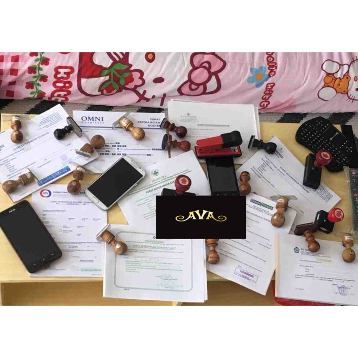 Jual SKD Surat Keterangan Dokter Izin Kerja Sakit Kuliah Sekolah Cuti ...