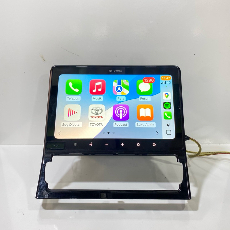 Jual Head Unit Standar Toyota Innova Zenix type Q Hybrid 2025 Wireless ...