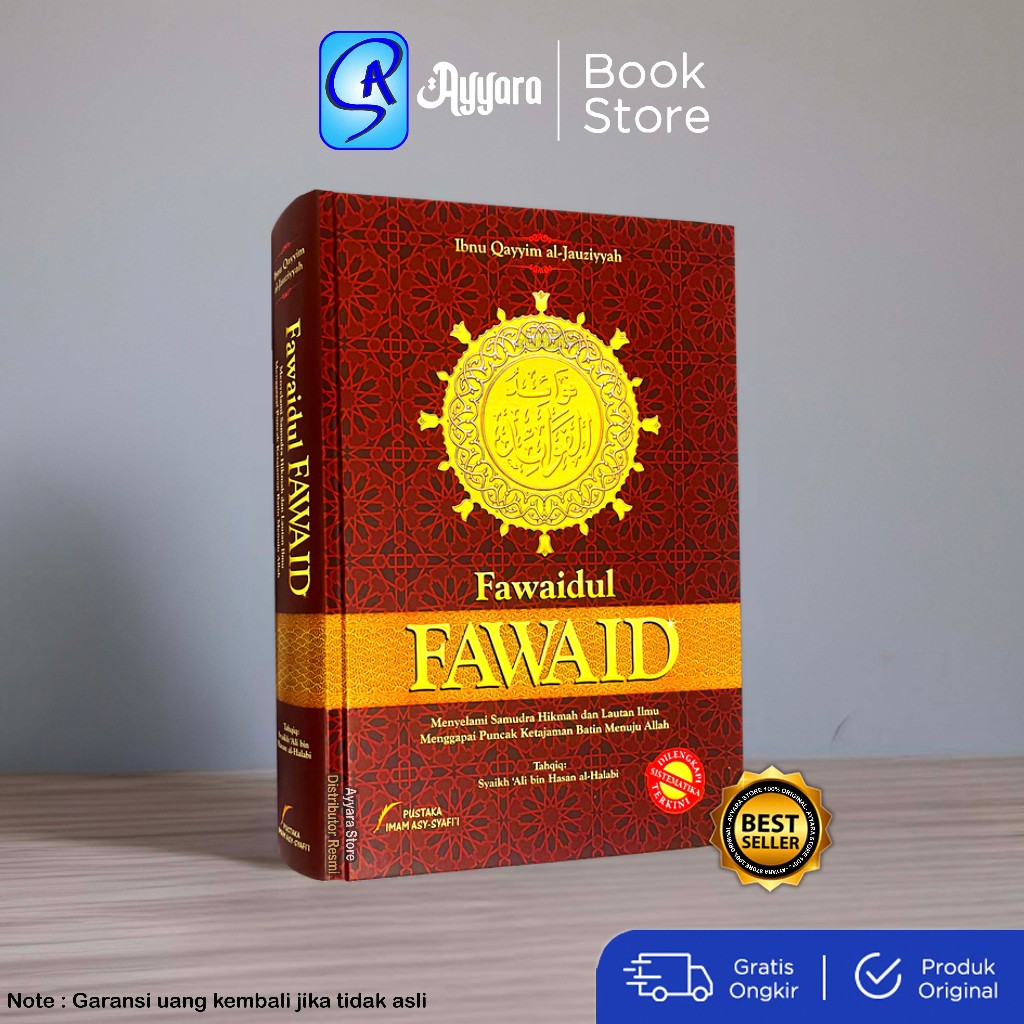 Jual FAWAIDUL FAWAID - Ibnu Qayyim al Jauziyyah - Ali bin Hasan al ...
