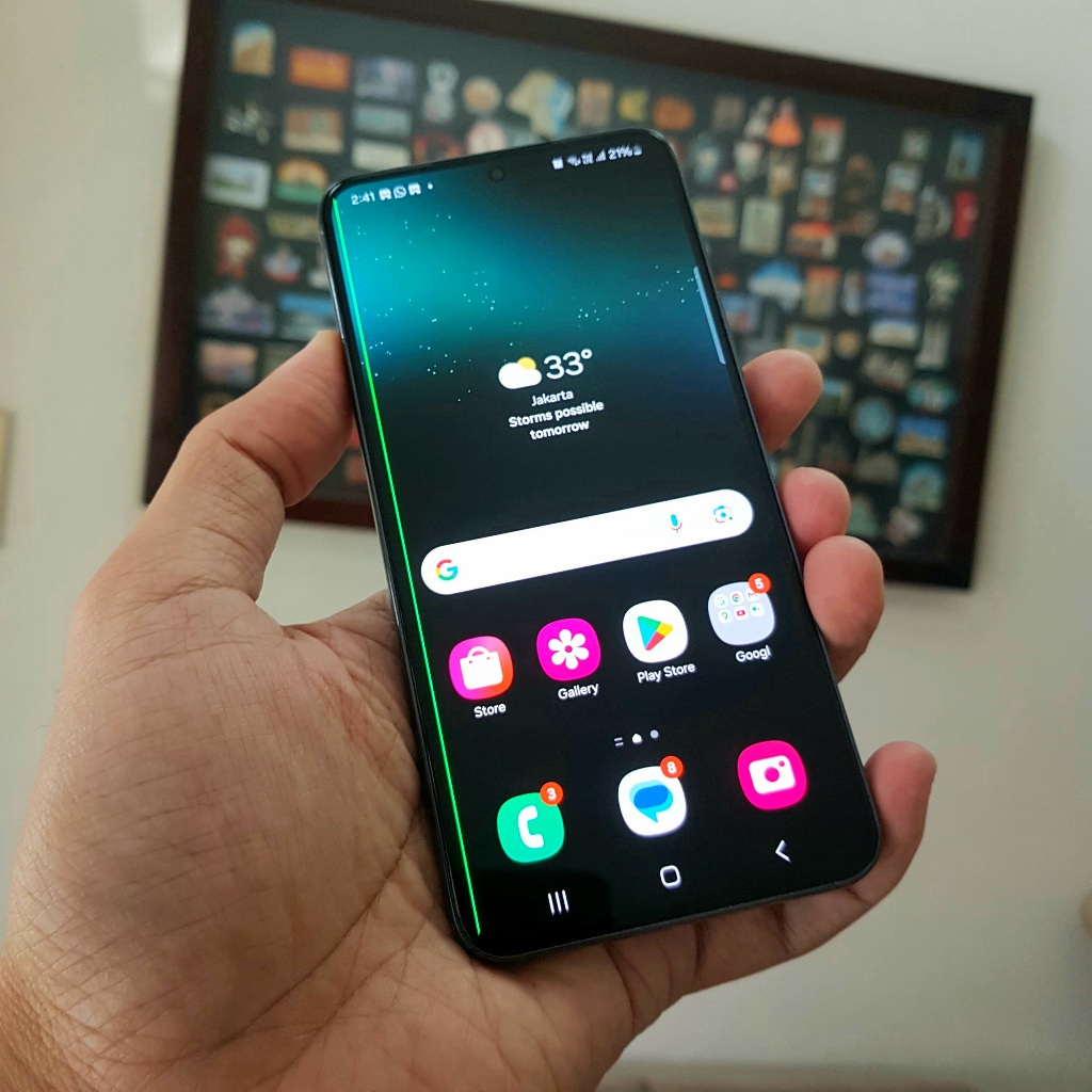 Jual Samsung Galaxy S22 5G Dual SIM NFC RAM 8GB Internal 256GB Ex ...