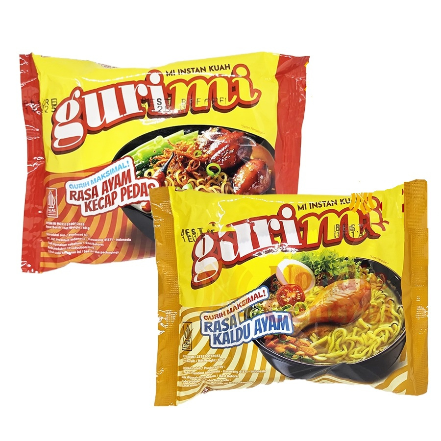 Jual GURIMI AYAM KECAP PEDAS KALDU AYAM MIE INSTAN | Shopee Indonesia
