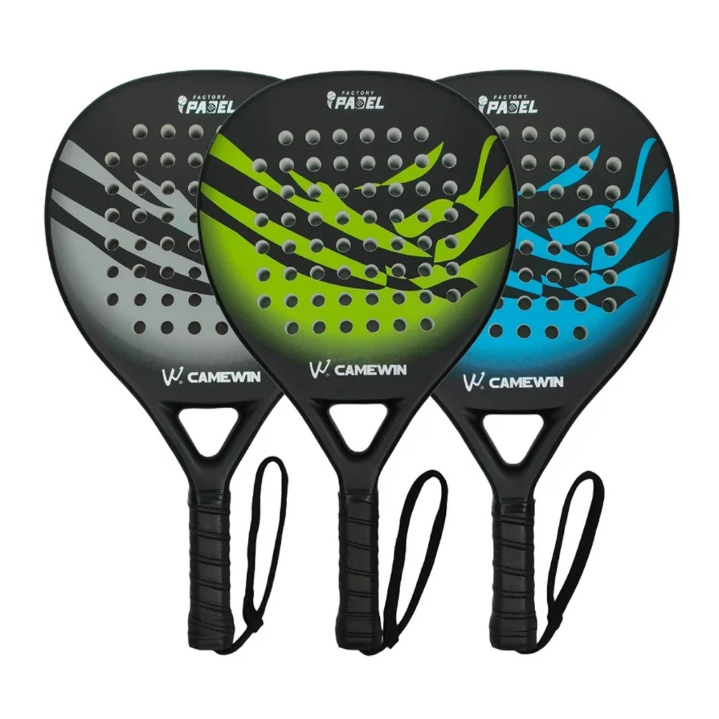 Jual CAMEWIN 4013 Profesional Raket Padel Tenis RTS Raket Serat Karbon ...