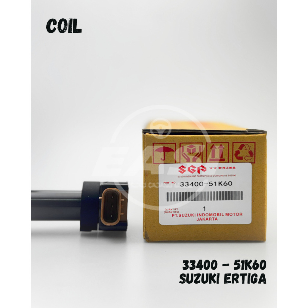 Jual COIL IGNITION KOIL ERTIGA SPLASH KARIMUN ESTILOGRAND VITARA IGNIS ...