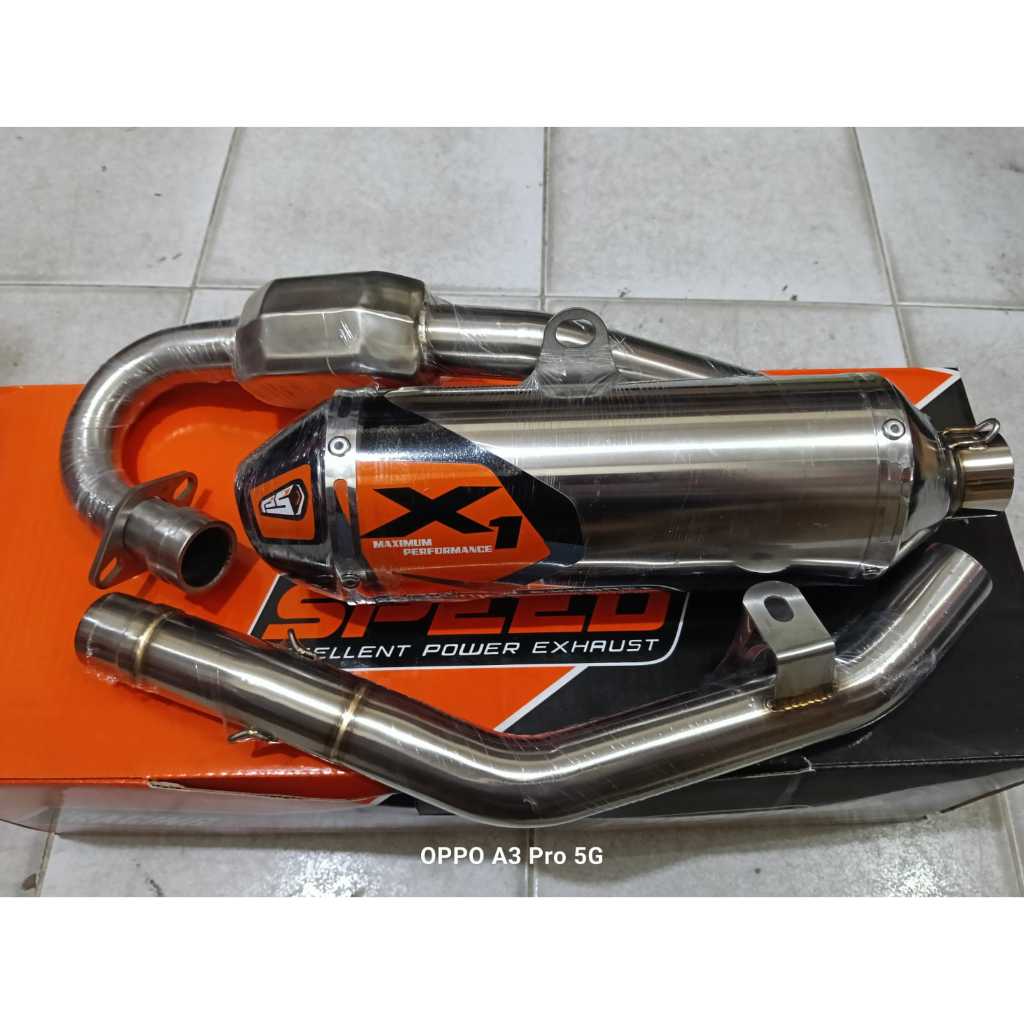 Jual Prospeed Exhaust Knalpo Racing X1 Series | Shopee Indonesia