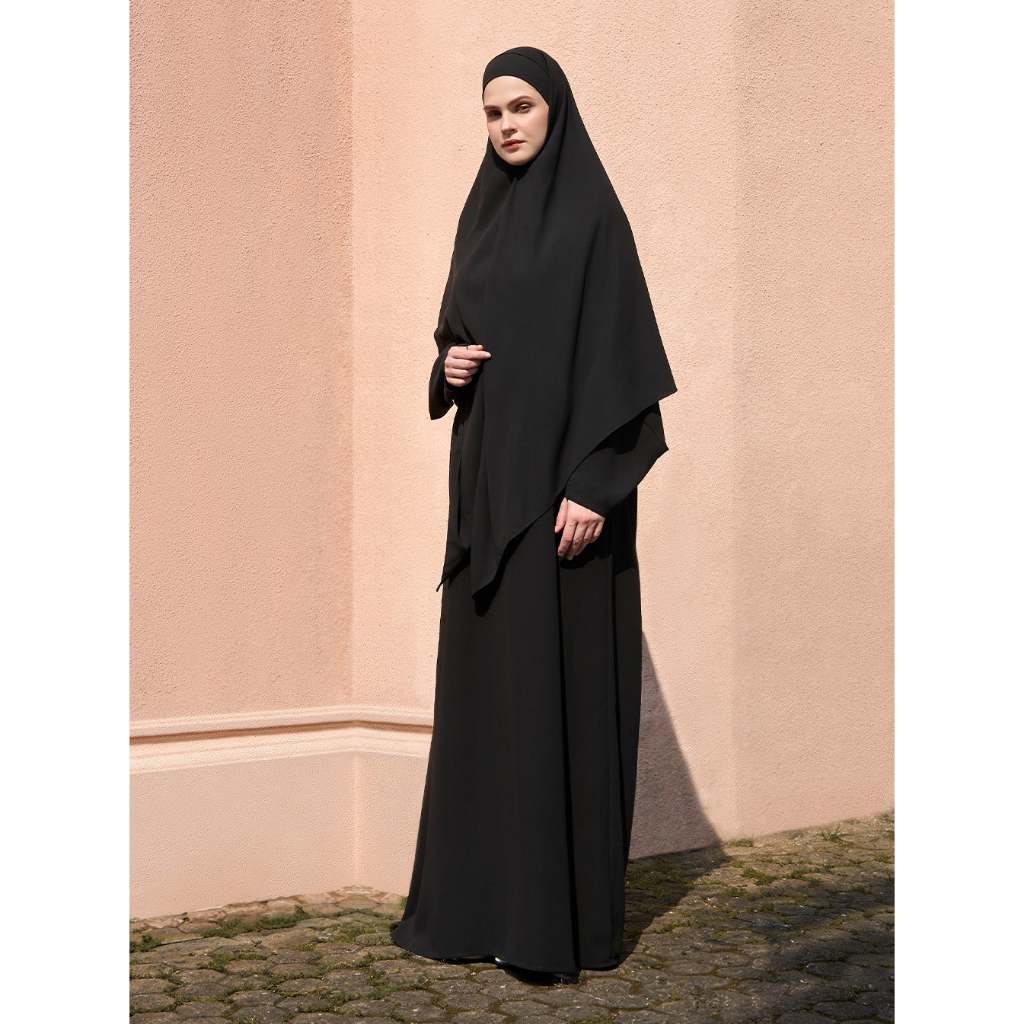 Jual AKIFA PLAIN ABAYA - KAMI | Shopee Indonesia