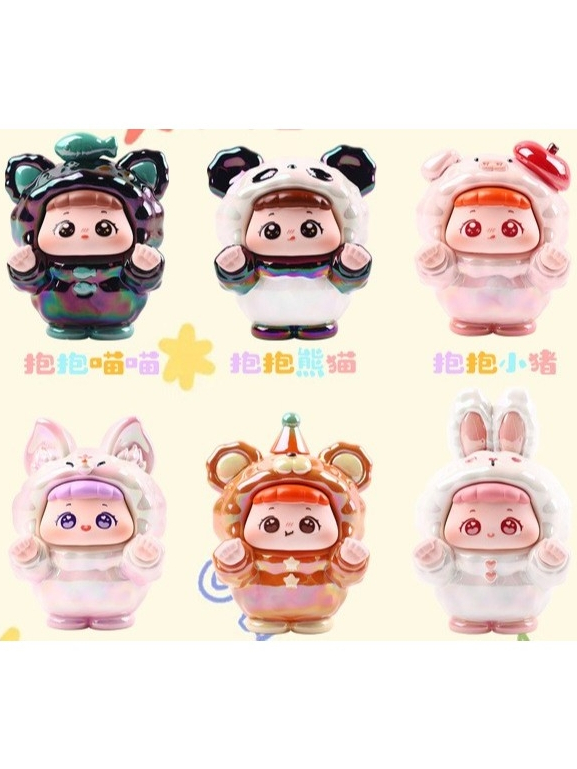 Jual MINI CHARACTER FIGURE PAJANGAN LUCU Boneka Hewan Blind Box Hadiah ...