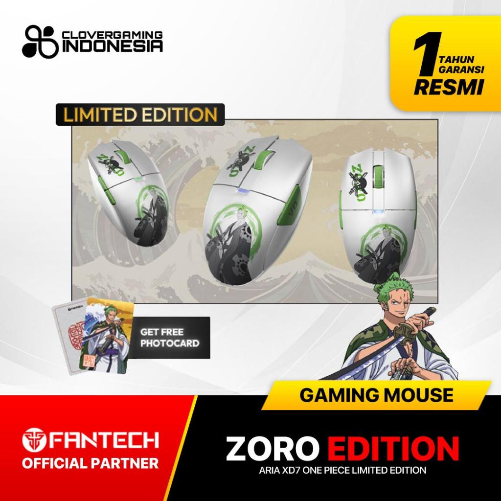 Jual Fantech Aria XD7 One Piece Edition Roronoa Zoro Mouse Gaming ...
