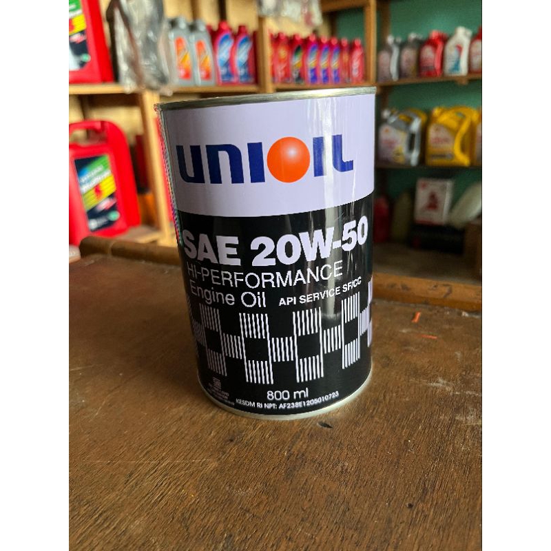 Jual Oli Unioil/Union 20w-50 800ml | Shopee Indonesia