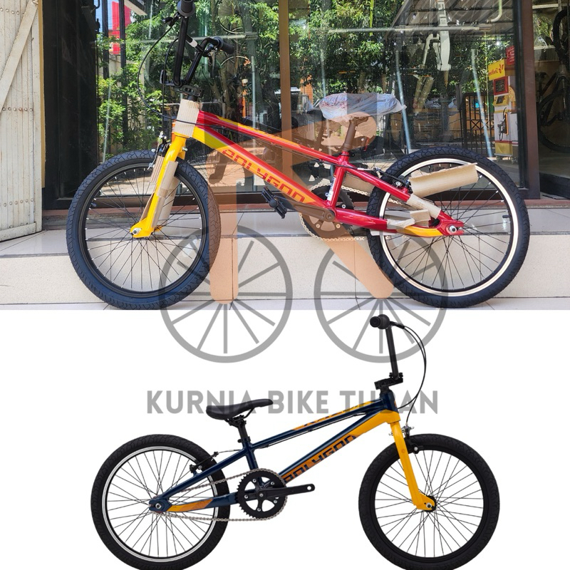 Jual Sepeda BMX 20 POLYGON RAZOR Sepeda Anak Race Freestyle | Shopee ...