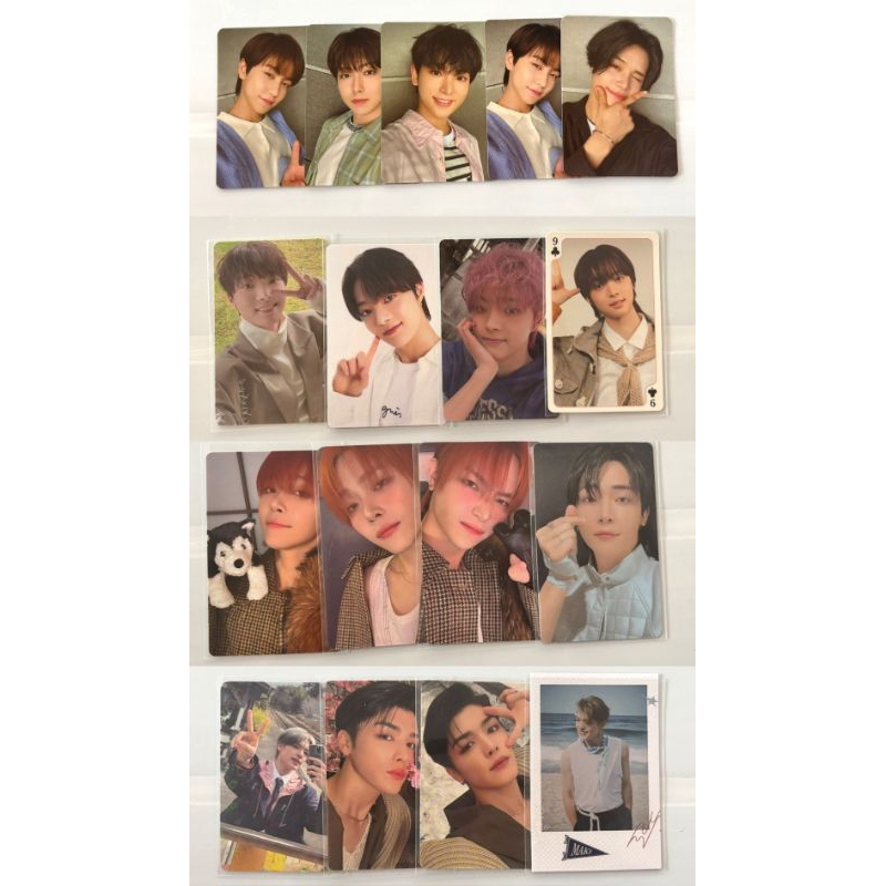 Jual PHOTOCARD OFFICIAL &TEAM/ANDTEAM (NICHOLAS, MAKI, EJ, TAKI, FUMA, K) | Shopee Indonesia