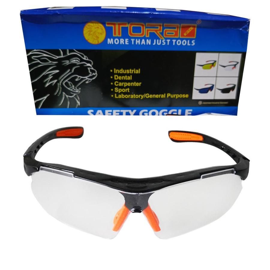 Jual TORA Kacamata Safety Transparant - Safety Glasses | Shopee Indonesia