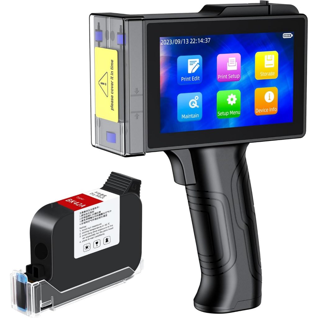 Jual TIJ800 Handheld Inkjet Printer | Shopee Indonesia
