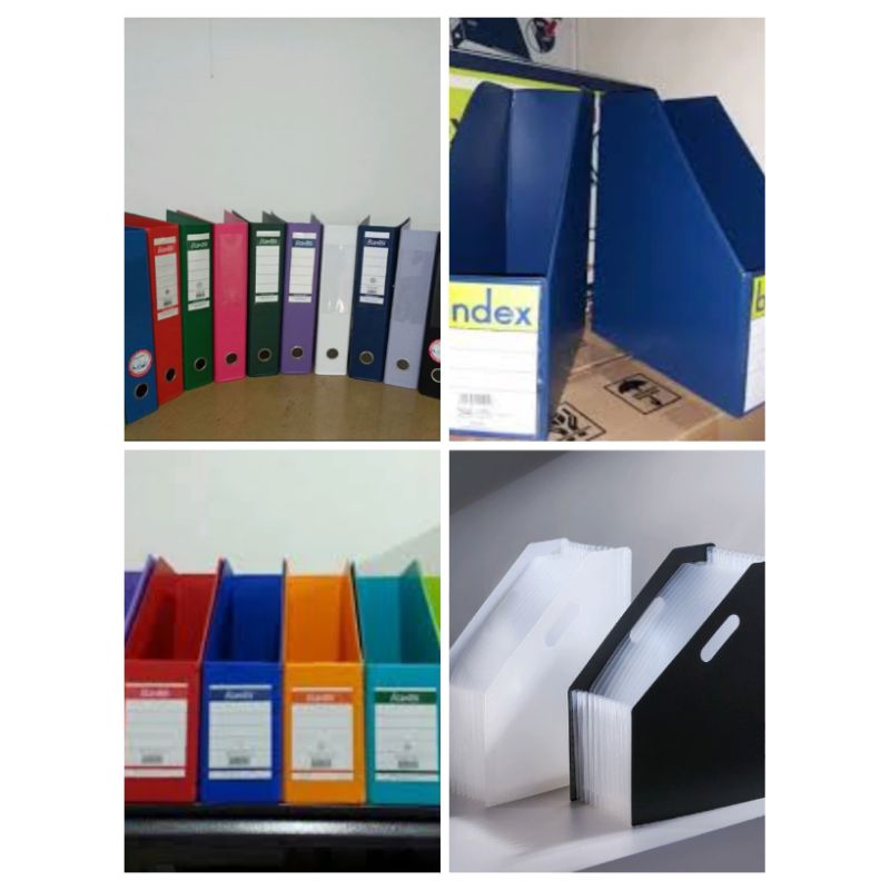 Jual PAKET ORDNER - BINDEX - BOX FILE LAYAK PAKAI | Shopee Indonesia