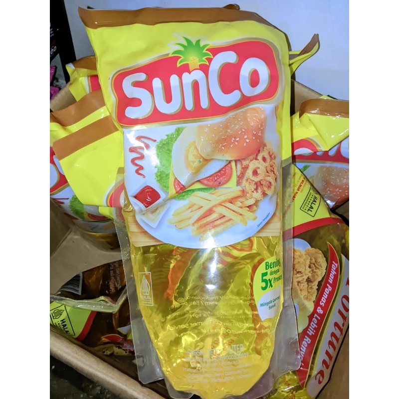 Jual Minyak SunCo 1 liter | Shopee Indonesia