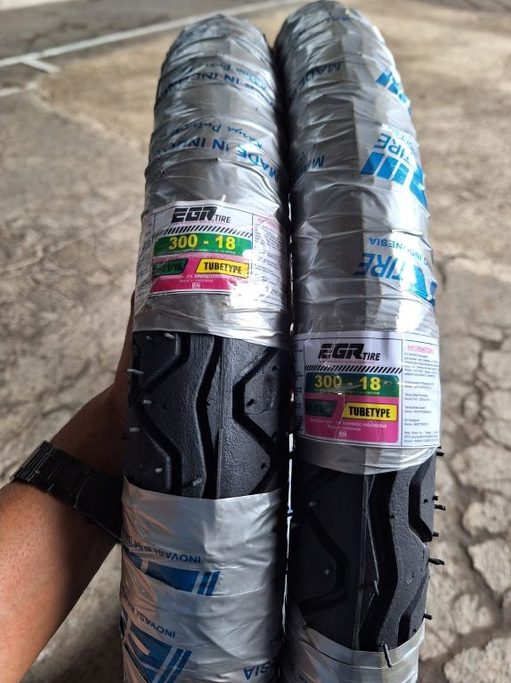 Jual Ban motor ring 18. ukuran 300 - 18. non tubles. cocok buat motor ...