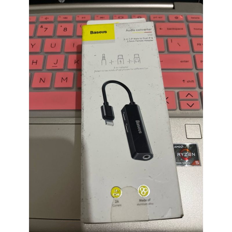 Jual Baseus Audio Converter L52 | Shopee Indonesia