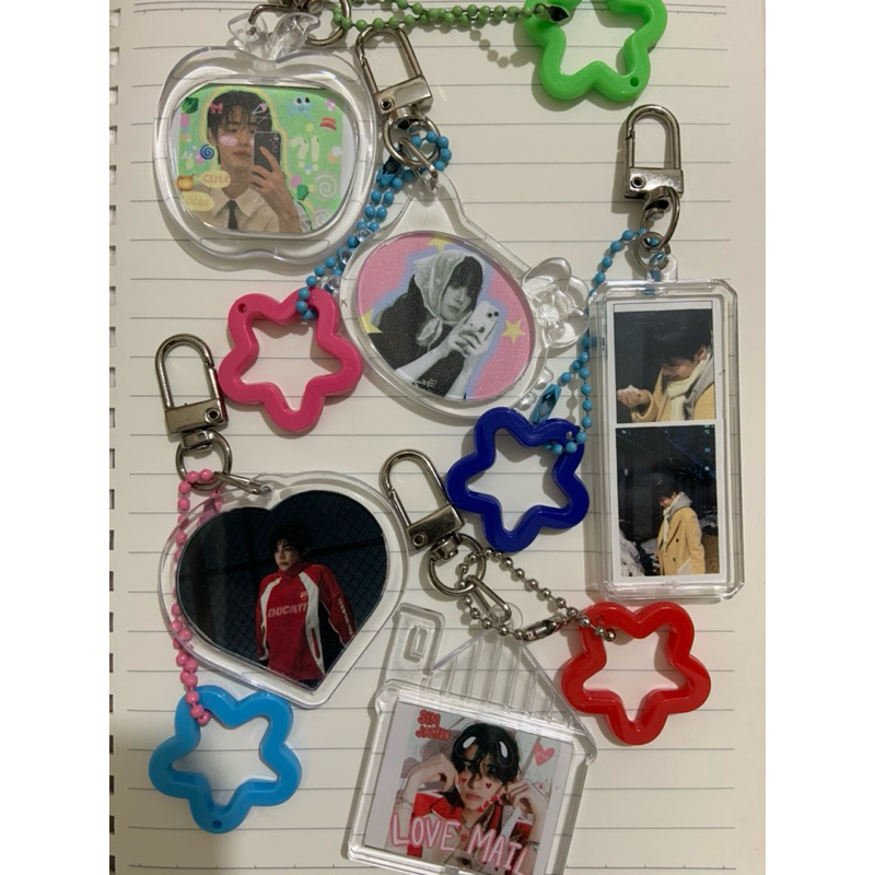 Jual [PO] Ganci photo costum, apel,love,hello kitty,home,panjang ...