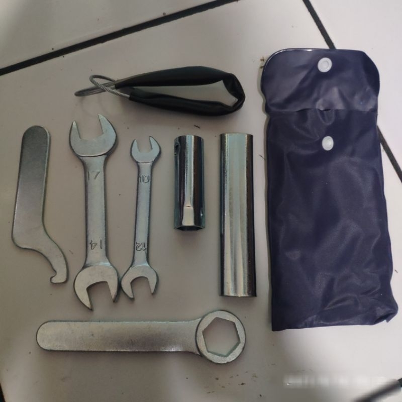 Jual toolkit motor Honda cb Versa original honda | Shopee Indonesia