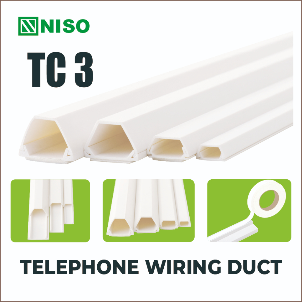 Jual Kabel Protektor / DUCTING TC NISO TC 3 protector cable / cable ...