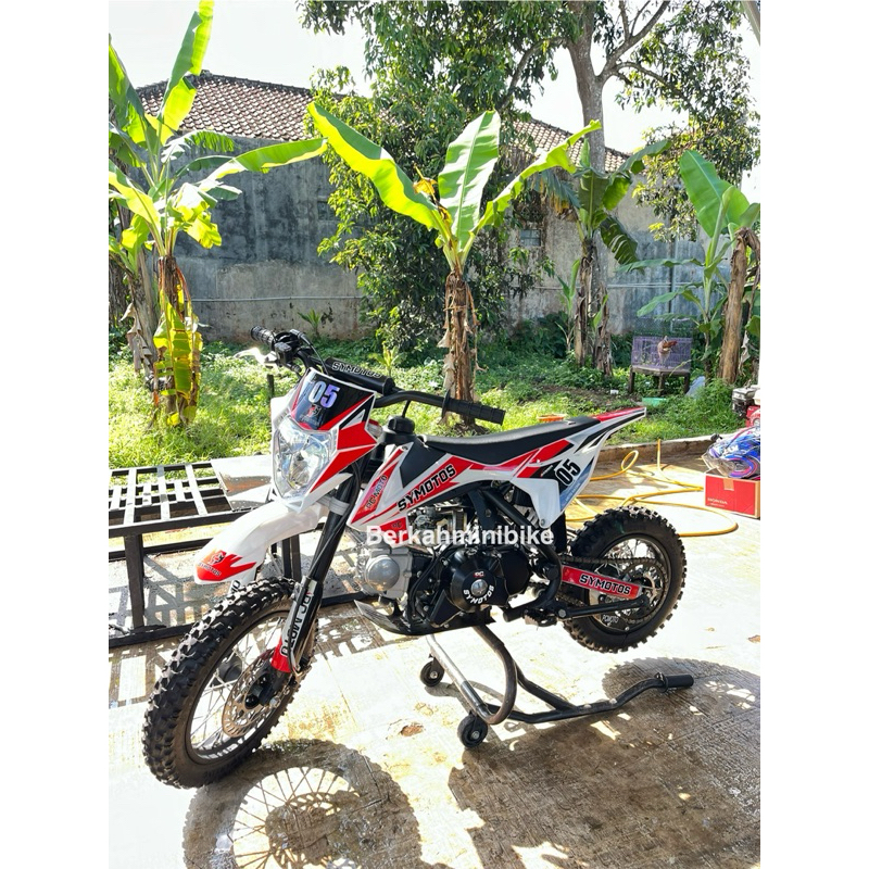 Jual mini trail symotor 50cc matic (bekas) | Shopee Indonesia