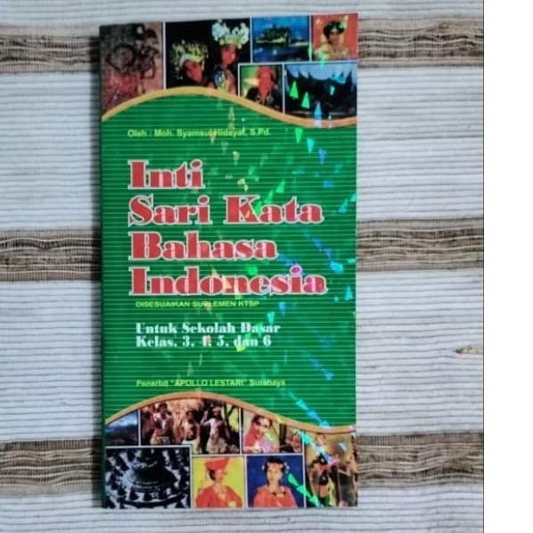 Jual Inti Sari Kata Bahasa Indonesia | Shopee Indonesia